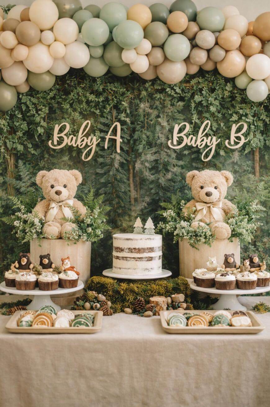 25 Twin Baby Shower Themes You Can Copy Fast
